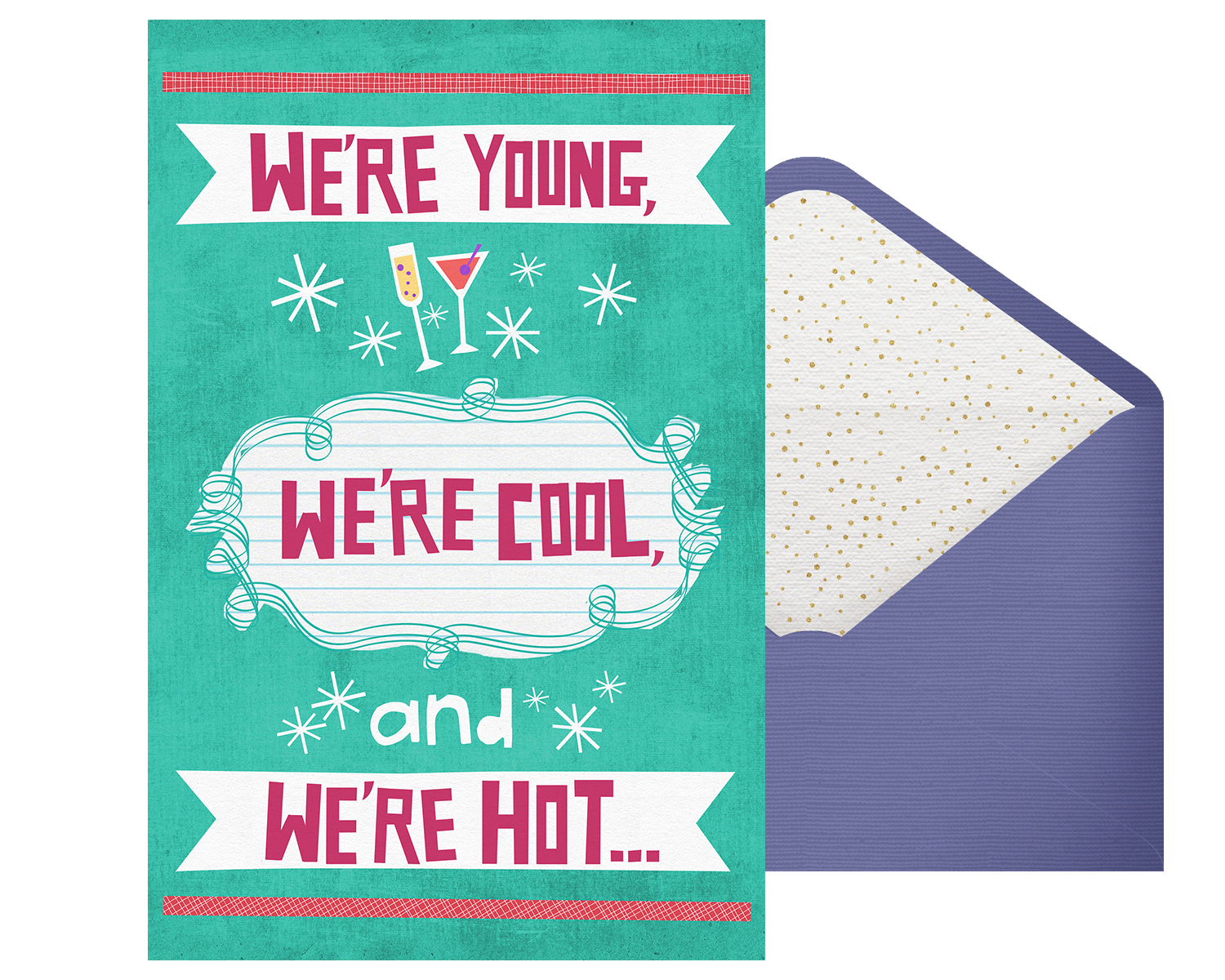 "Hella Hot" | creatacard | Blue Mountain