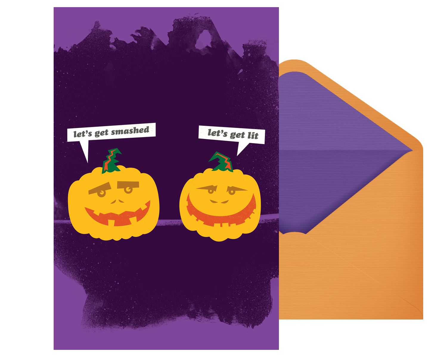 "Smashed" | Creatacard™ | Blue Mountain