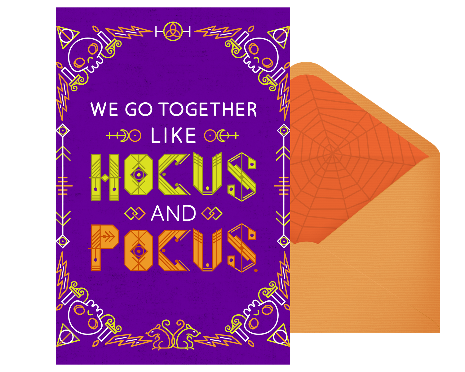 "Hocus Pocus" | Creatacard™ | Blue Mountain