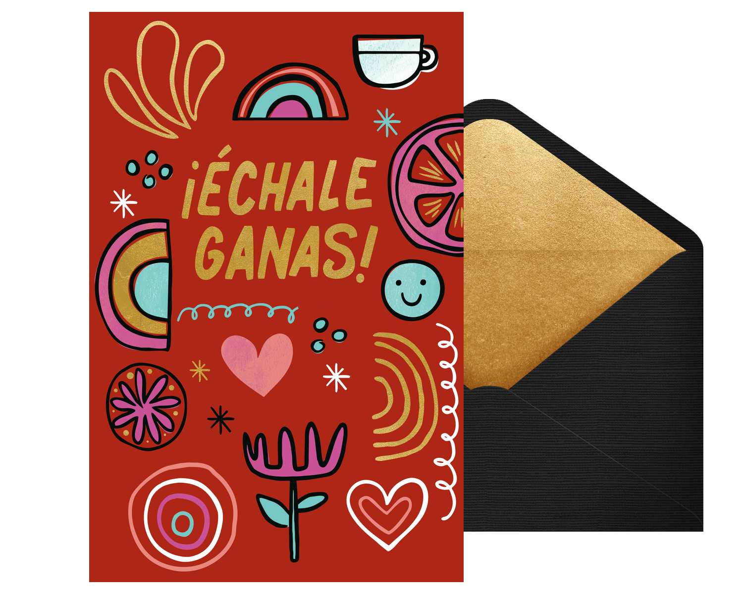 Echale Ganas | American Greetings
