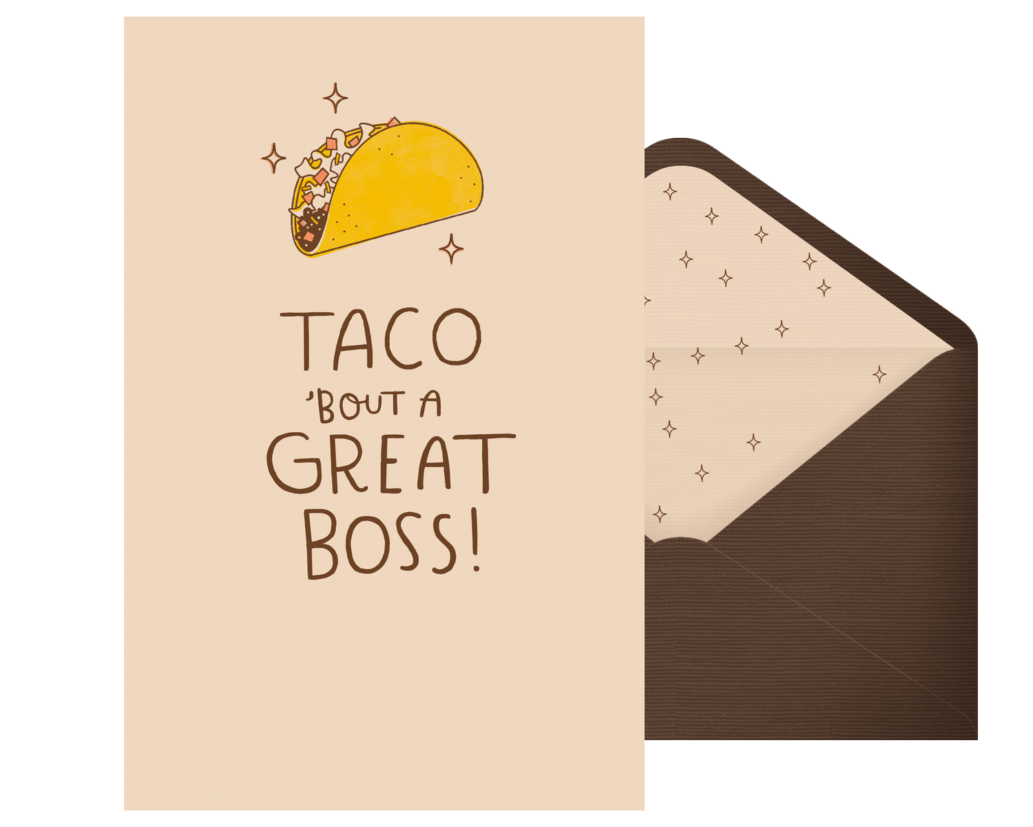 Taco 'Bout You - Boss's Day | American Greetings