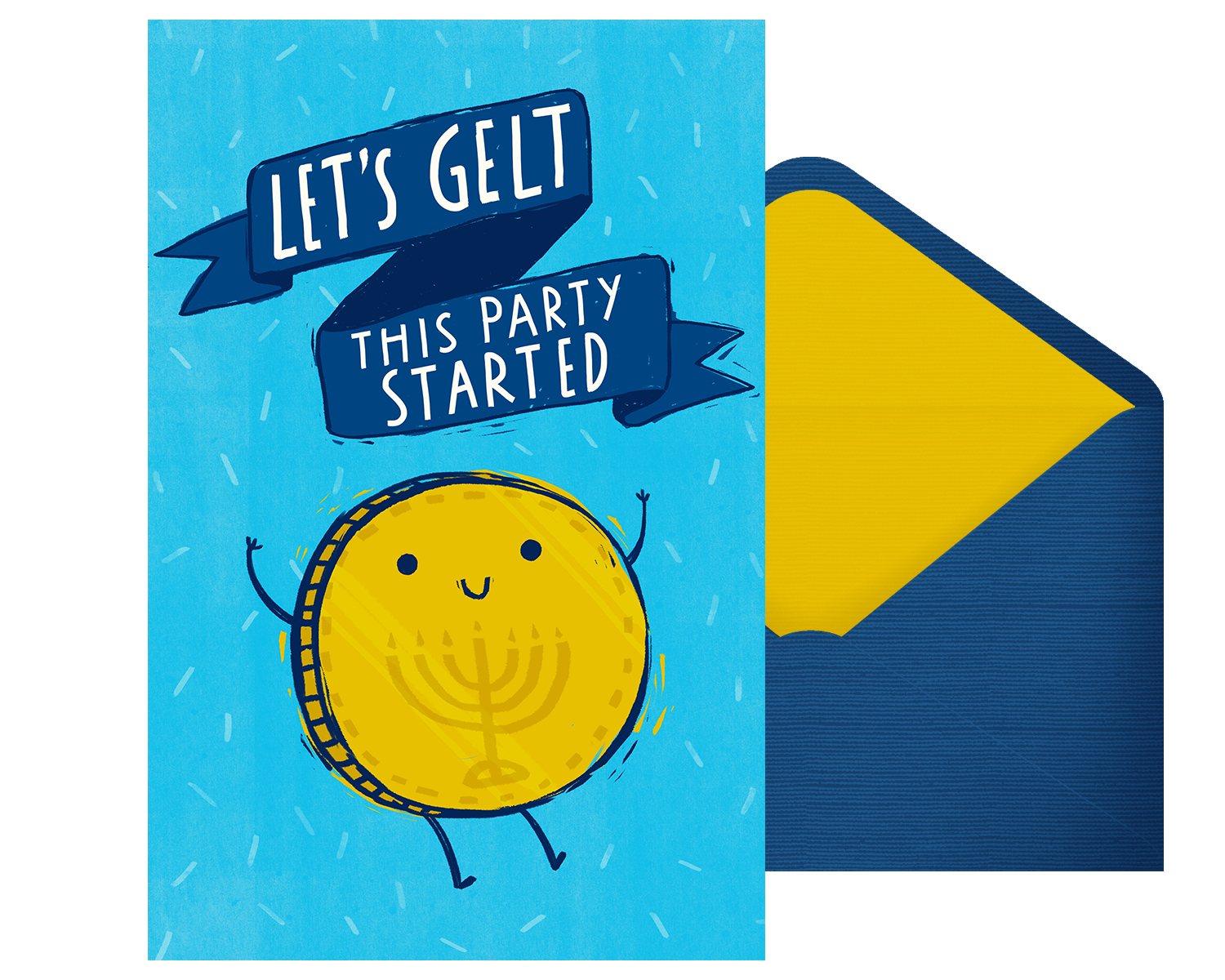 "Gold Standard" | Creatacard™ | Blue Mountain