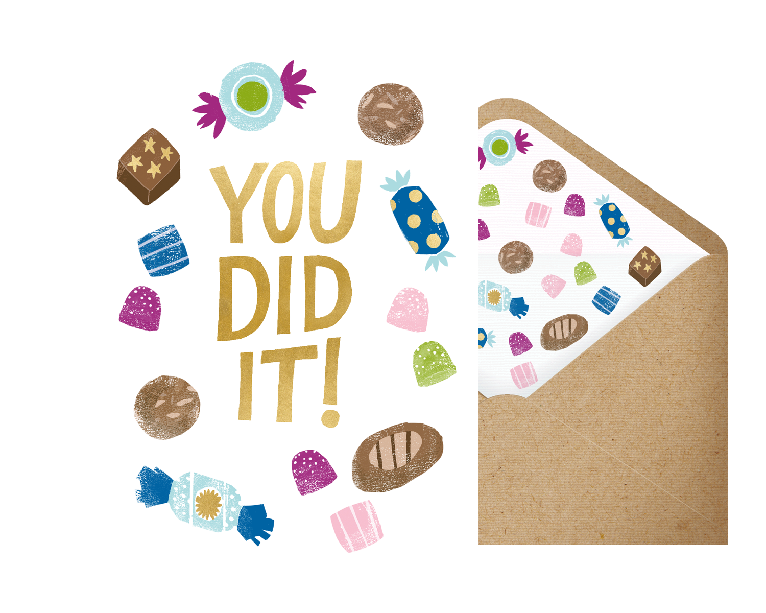 "You Did It!" | creatacard | Blue Mountain