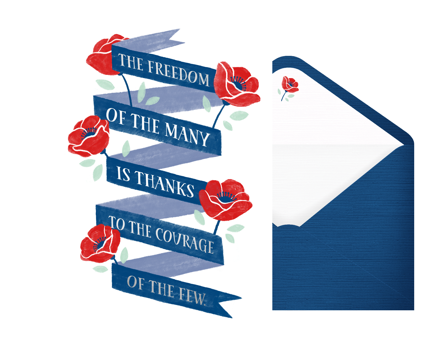 Freedom and Courage Memorial Day | American Greetings
