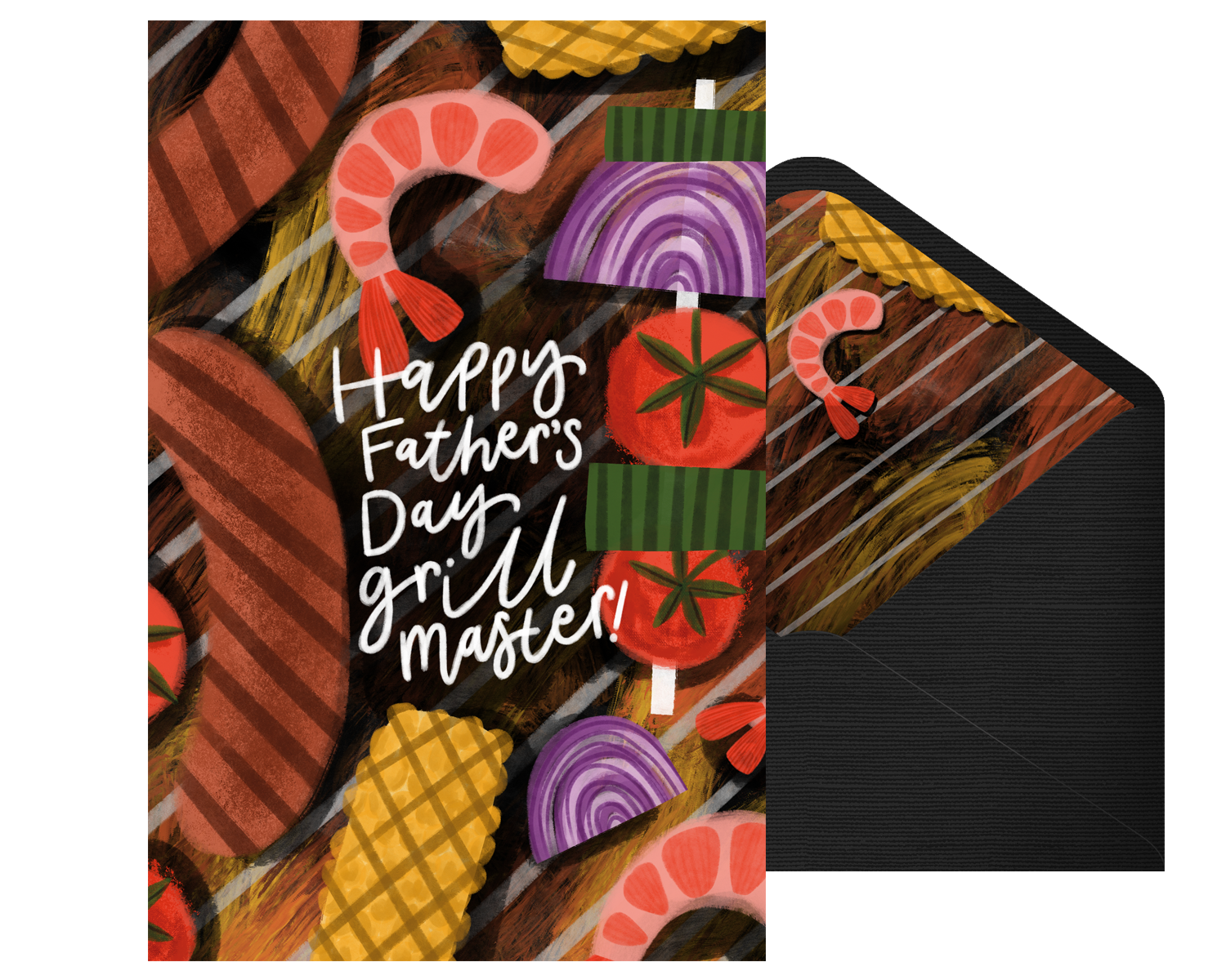 "Grill Master" | Creatacard™ | Blue Mountain