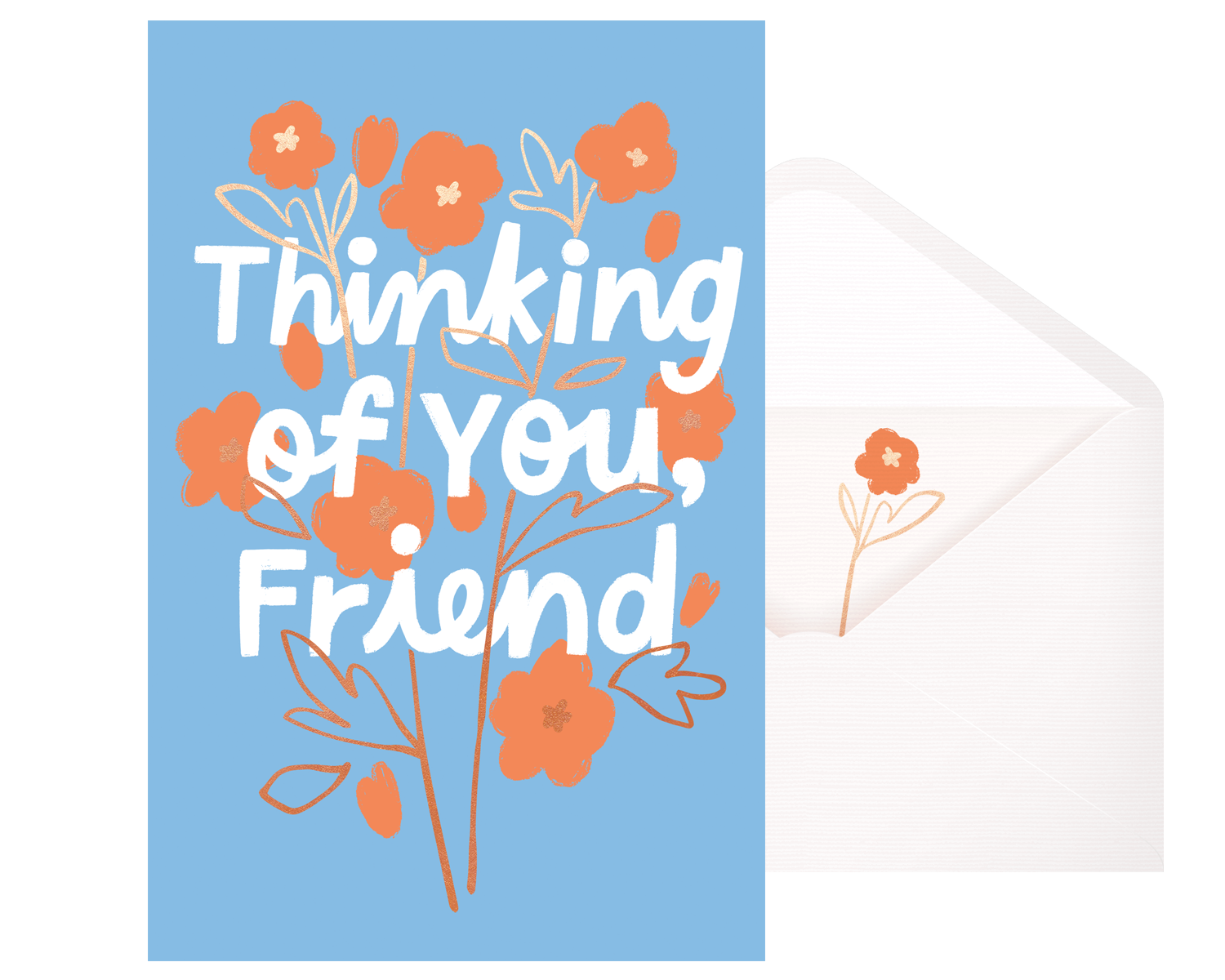 "Here for You" | creatacard | Blue Mountain