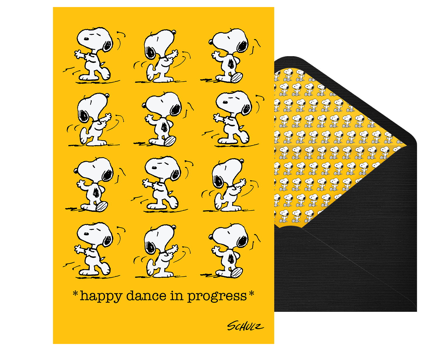 Peanuts Happy Dance Congrats | American Greetings