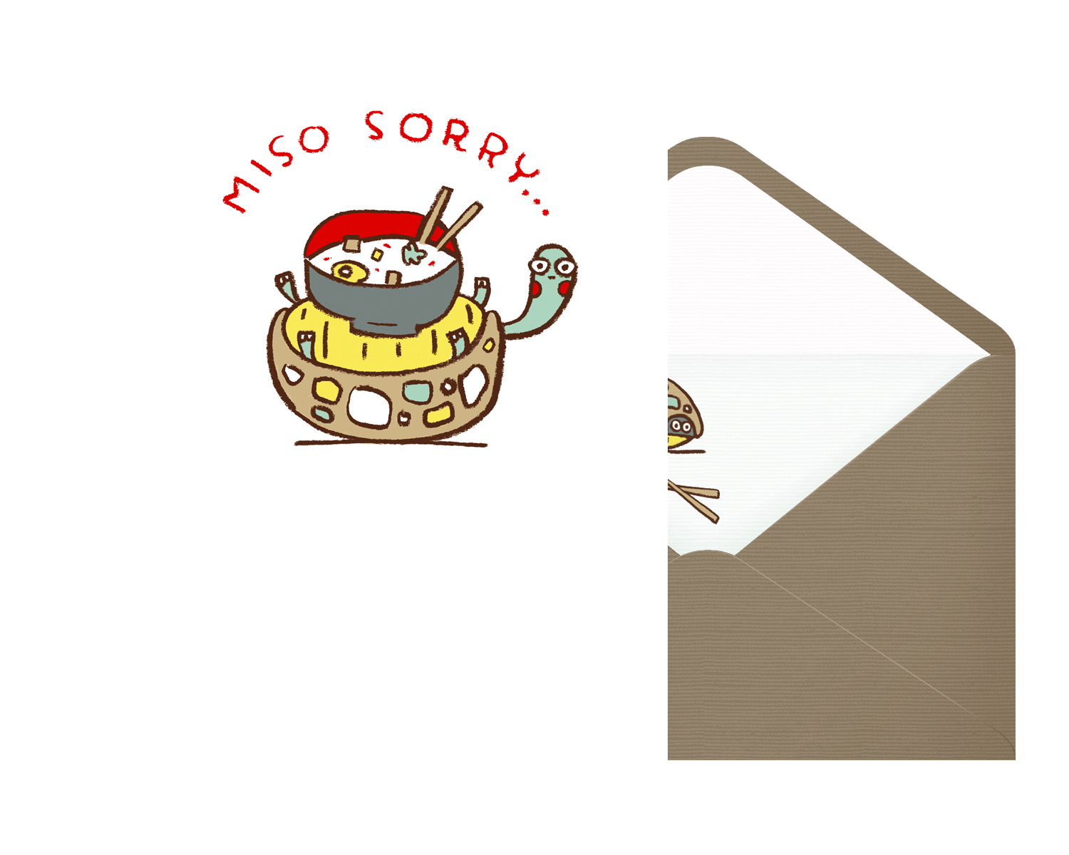 Miso Sorry - Belated Birthday | American Greetings