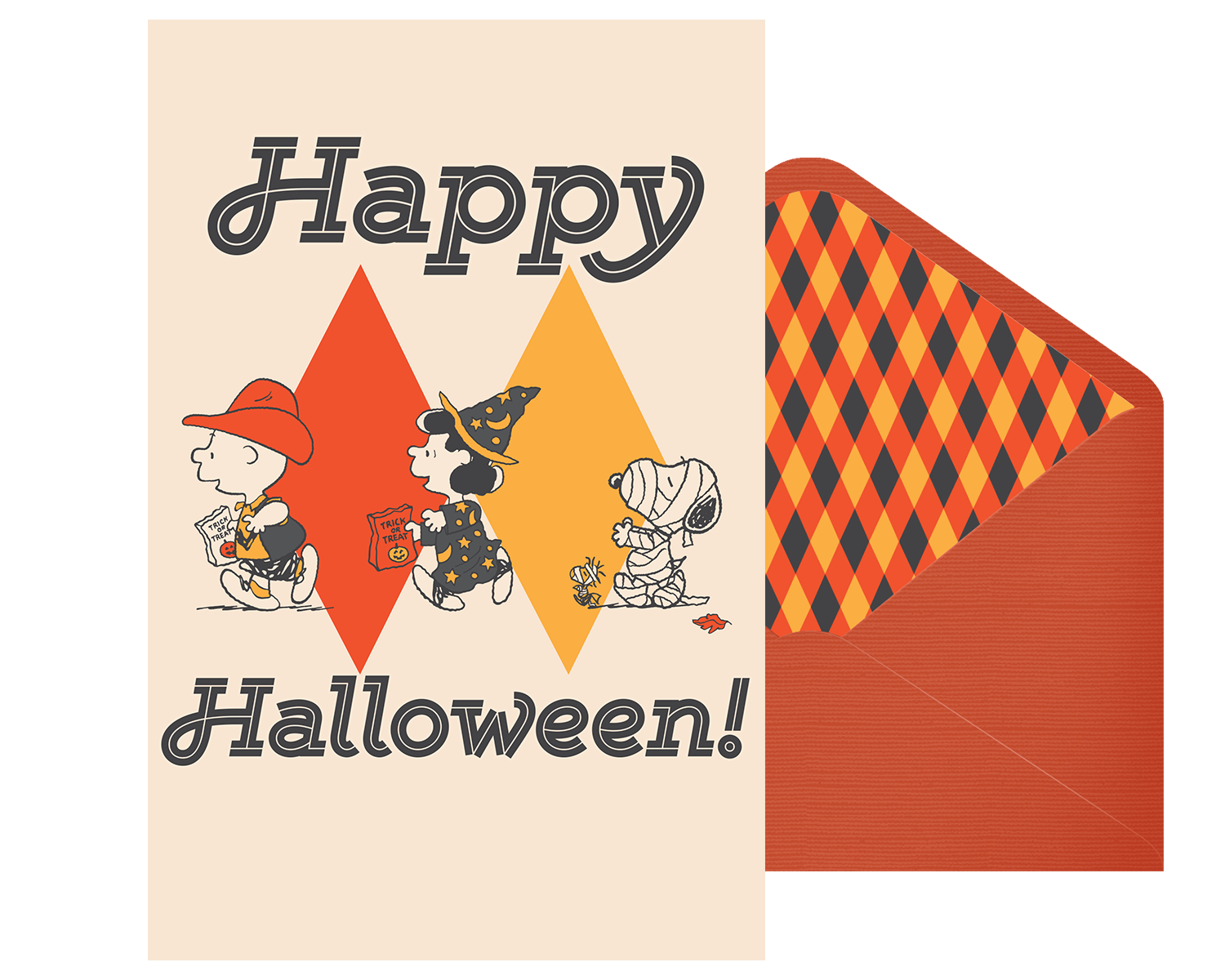 "Peanuts Sweet Treats Halloween" | Creatacard™ | Blue Mountain