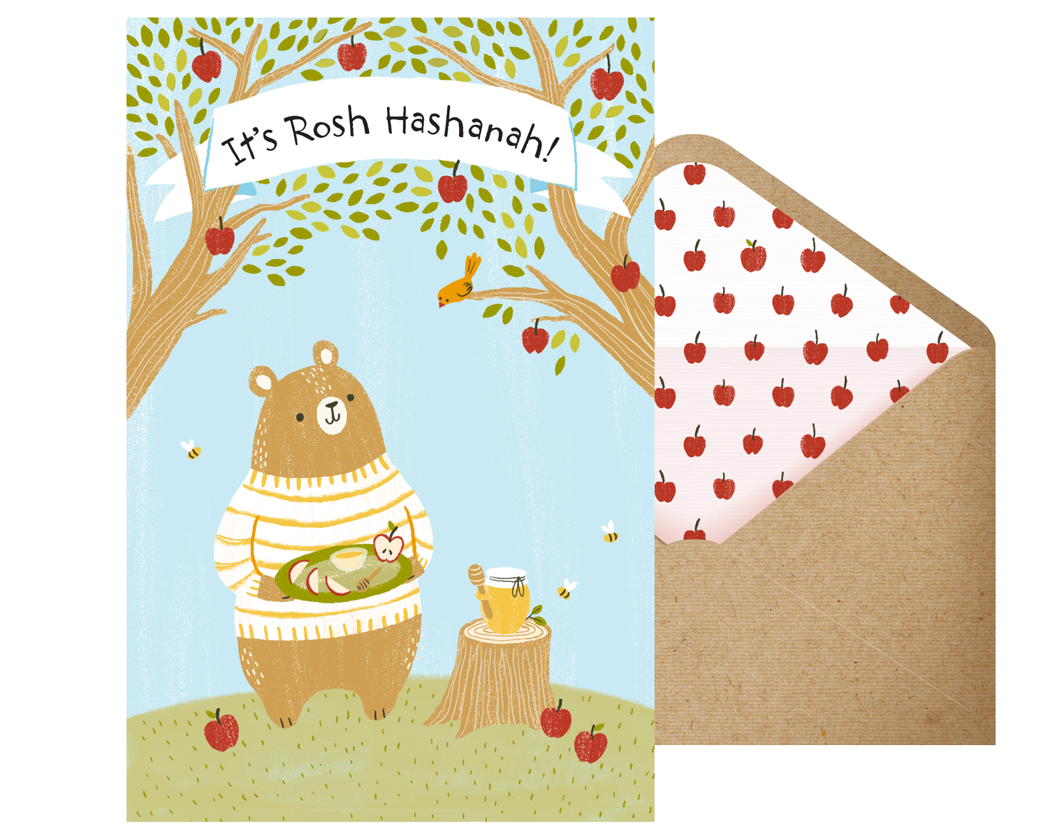 "You're Sweet Rosh Hashanah" | creatacard | Blue Mountain