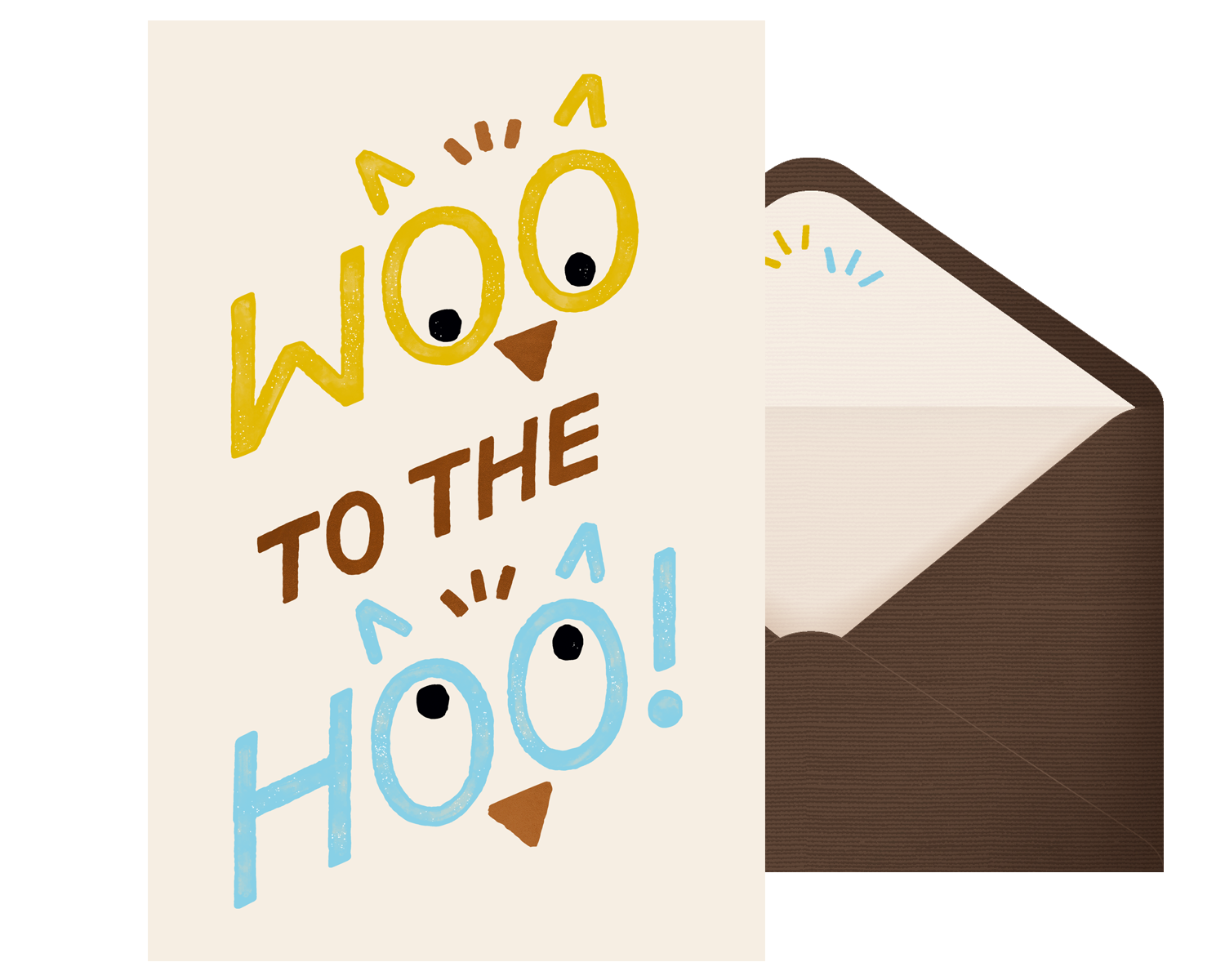 "Woo Hoo - Congratulations" | Creatacard™ | Blue Mountain