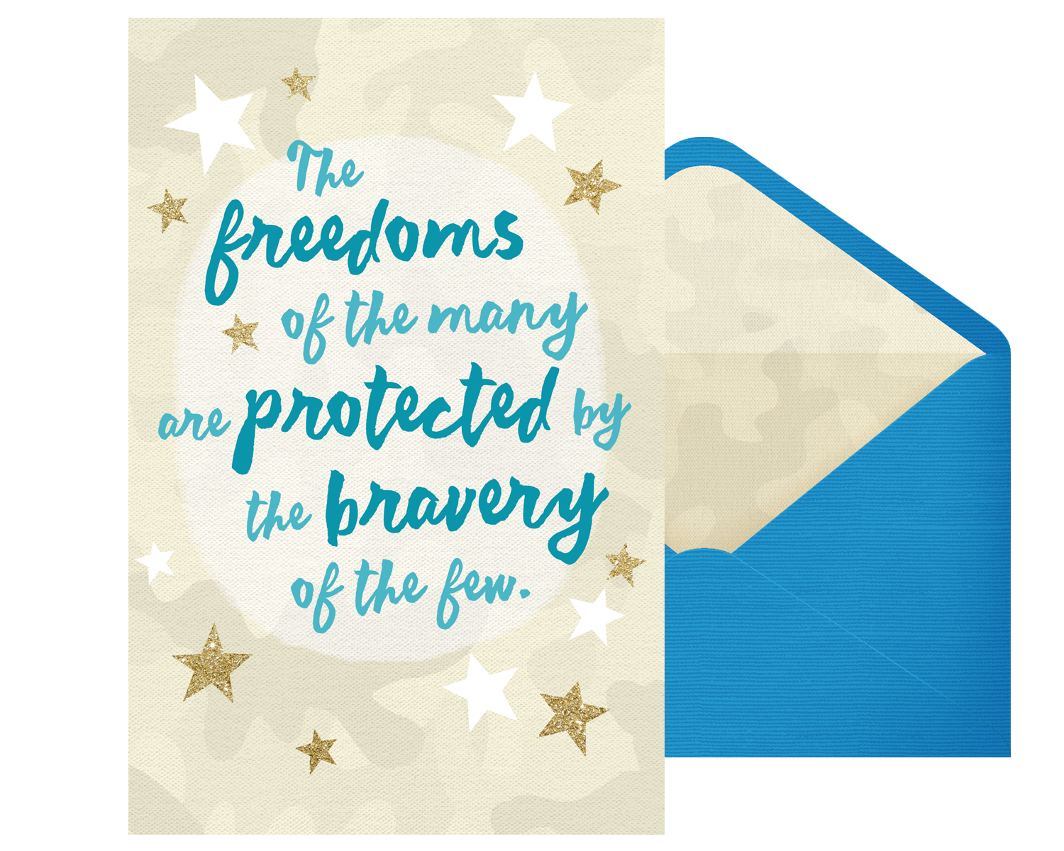 Honoring Your Bravery on Veterans Day | American Greetings
