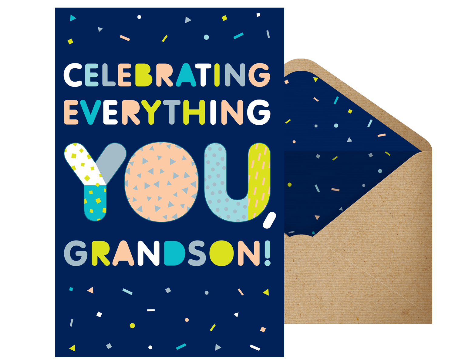 "Celebrating Everything You, Grandson Birthday" | creatacard | Blue Mountain