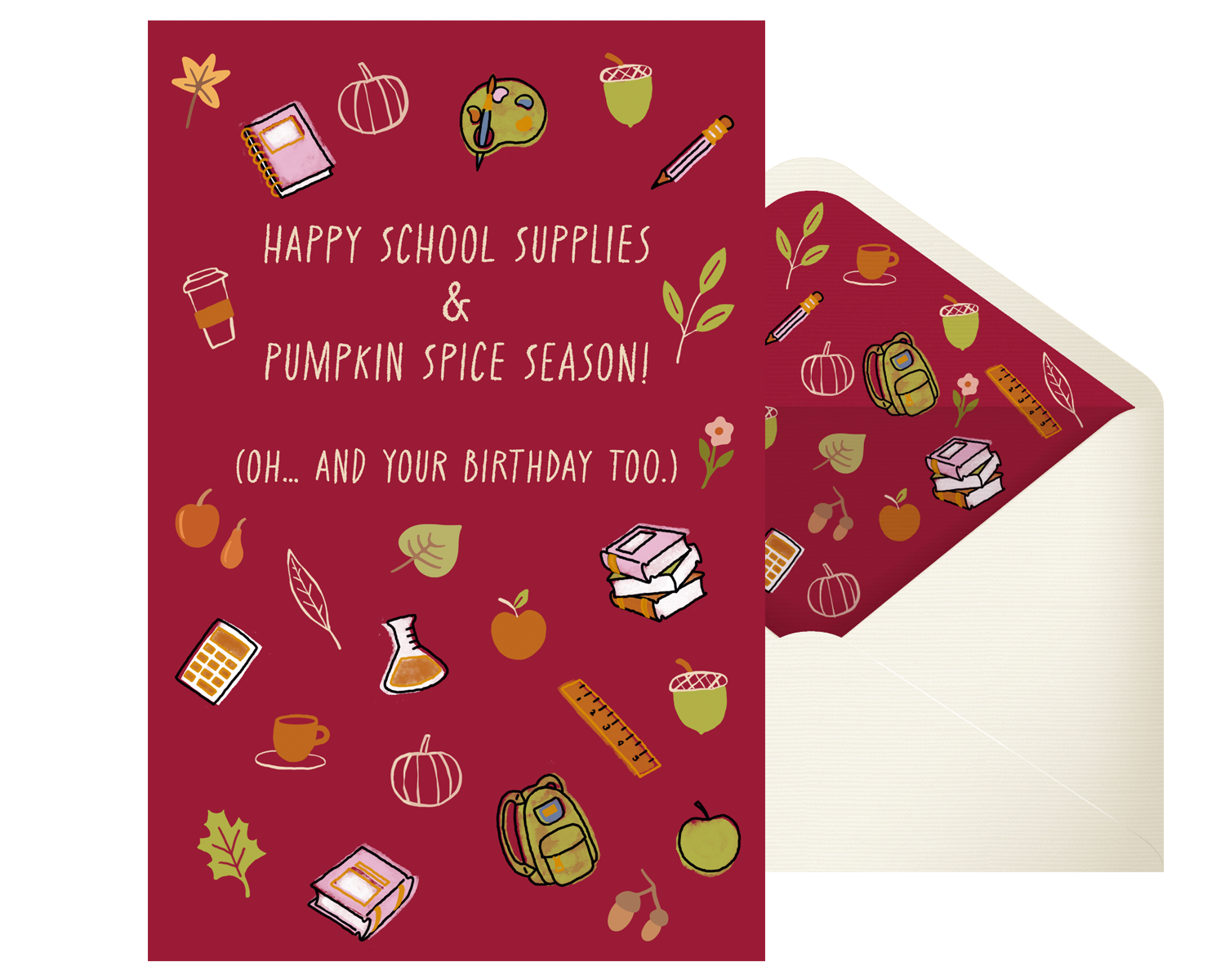 "Autumn Birthday" | creatacard | Blue Mountain