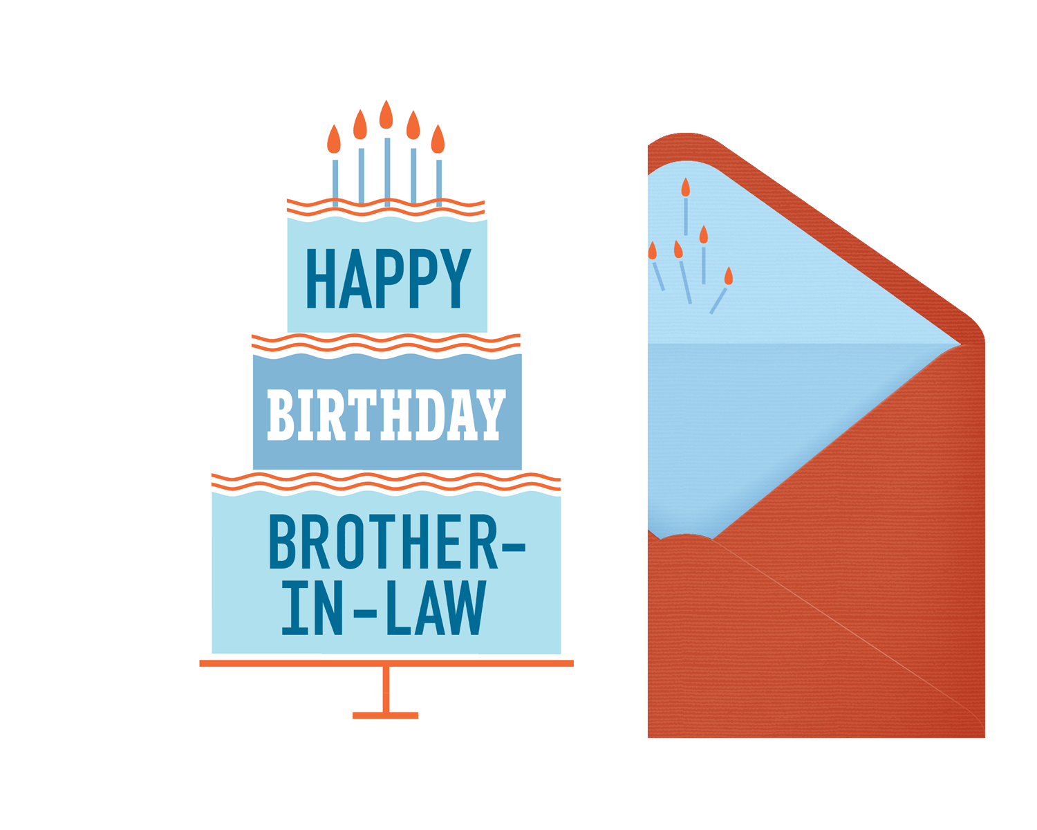 "Awesome Brother-in-Law Birthday" | creatacard | Blue Mountain