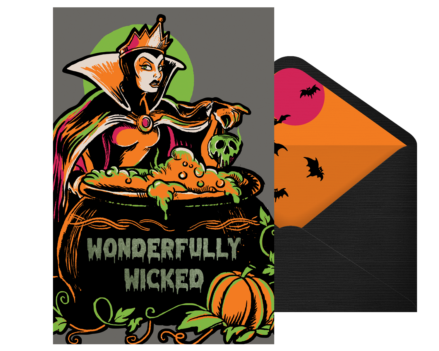Evil Queen Disney Halloween | American Greetings