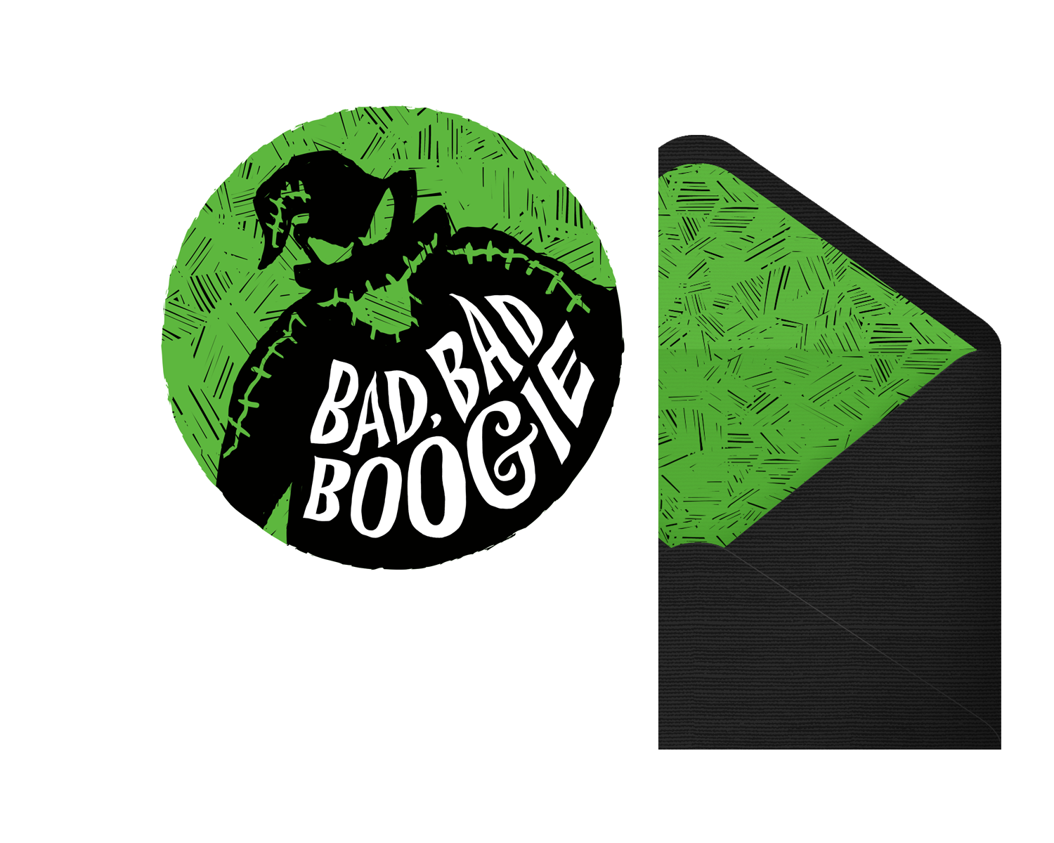 "Oogie Boogie Disney Halloween" | Creatacard™ | Blue Mountain