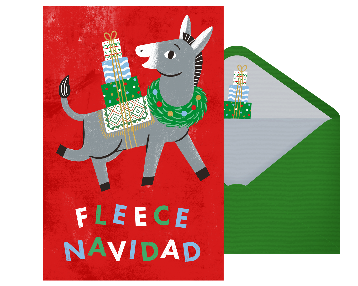 "Fleece Navidad - Christmas" | creatacard | Blue Mountain