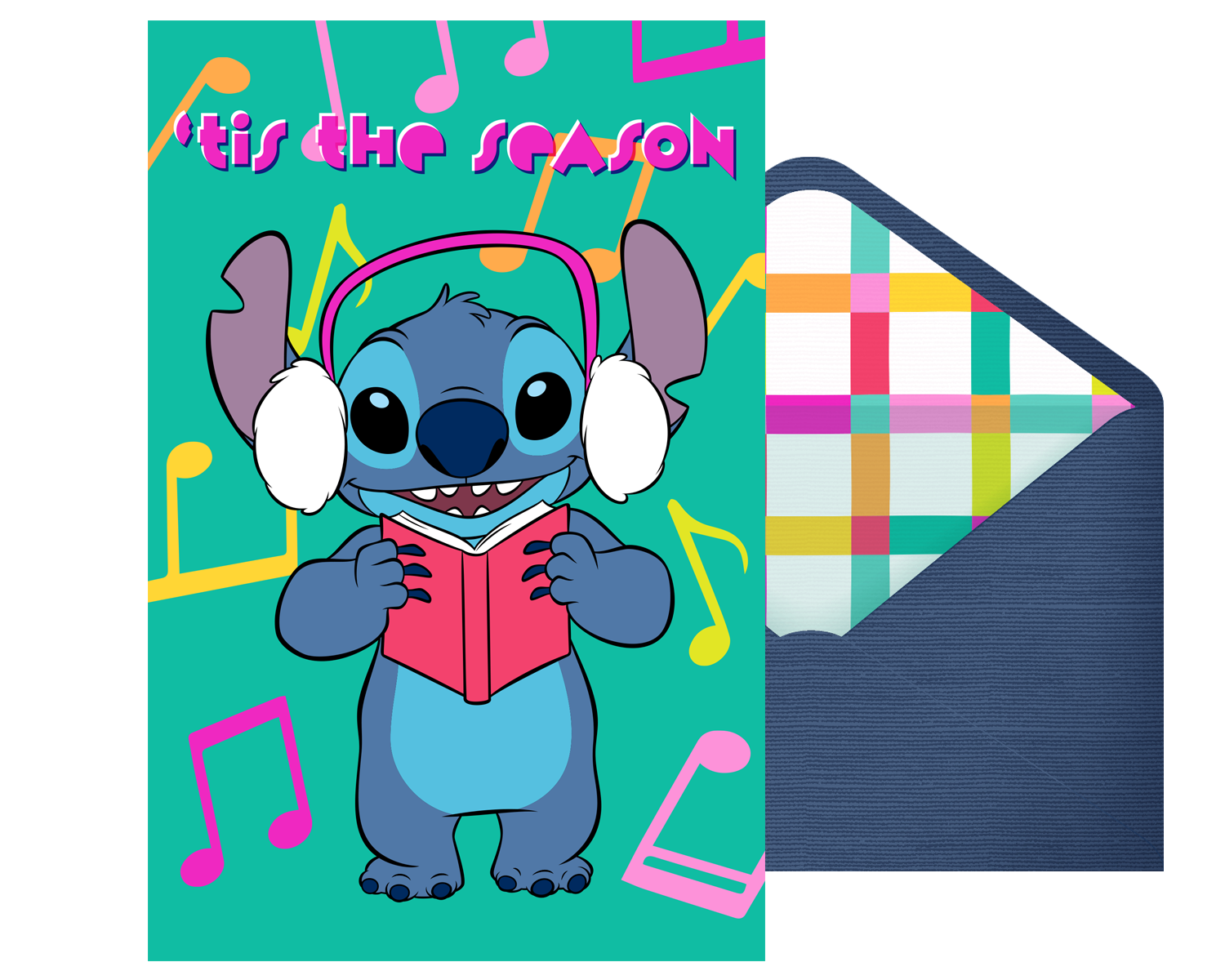 "Merry Stitchmas Disney Christmas" | Christmas Ecard | Blue Mountain