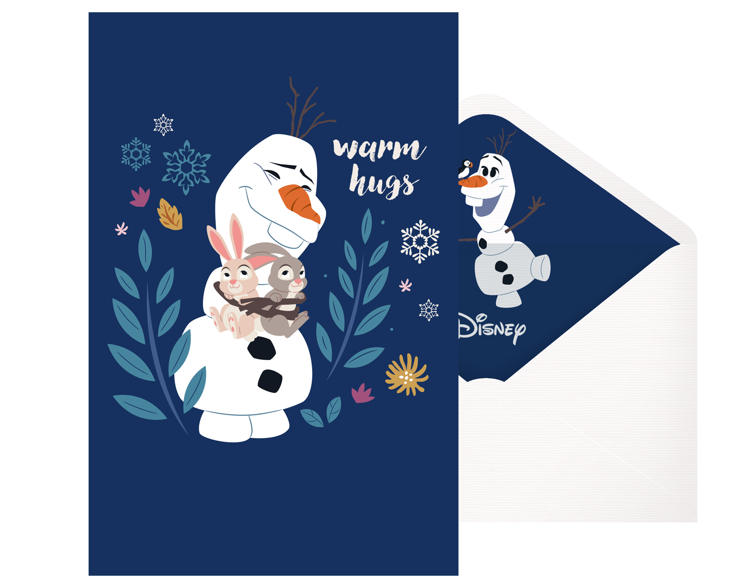 "Olaf Disney Christmas" | Christmas Ecard | Blue Mountain