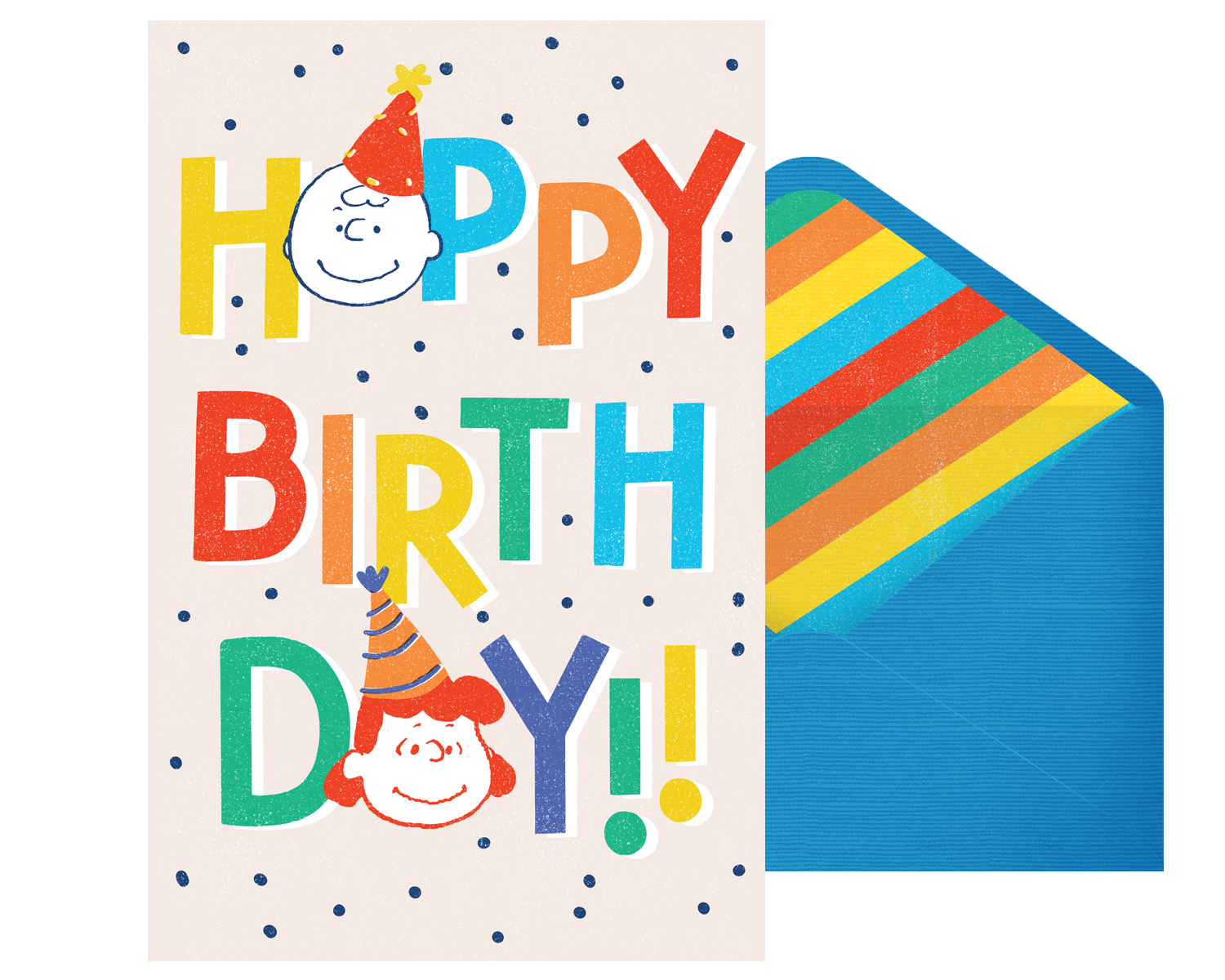 "Peanuts Birthday Celebration" | creatacard | Blue Mountain