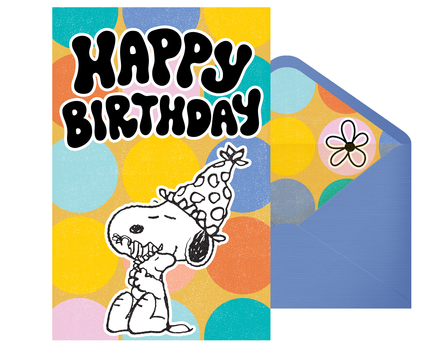 Peanuts Birthday Hugs | American Greetings