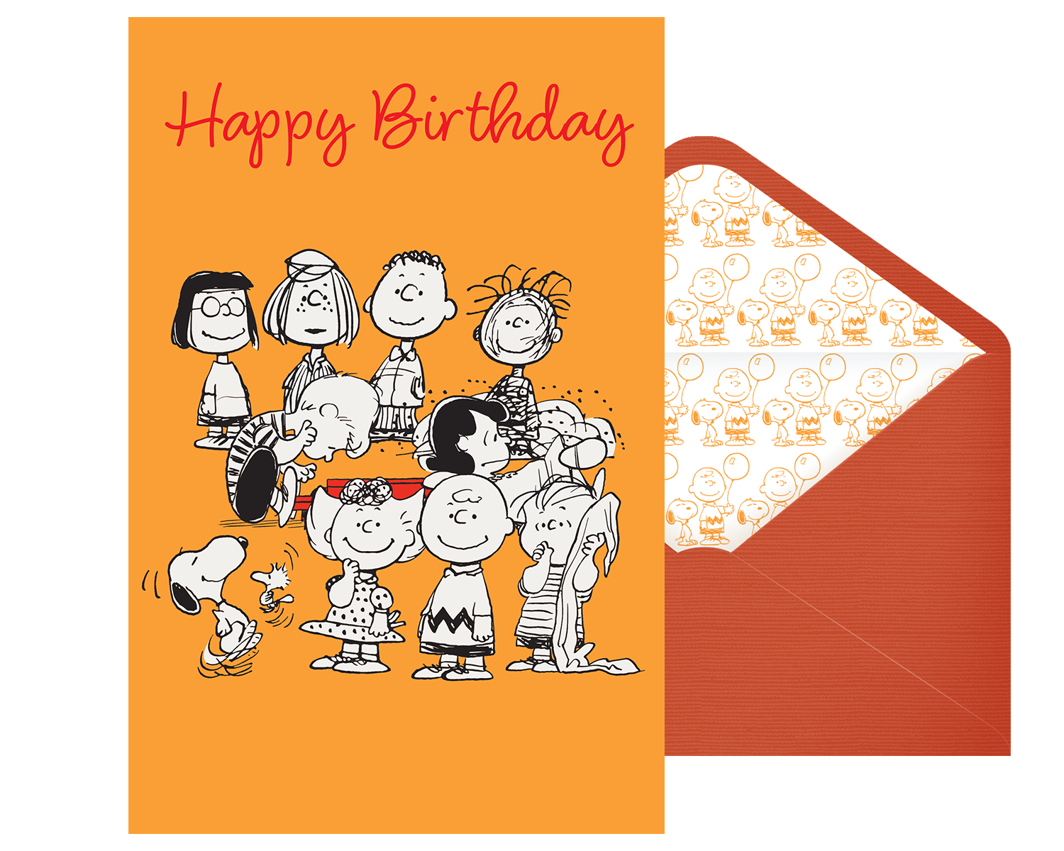 Peanuts Birthday Happiness | American Greetings