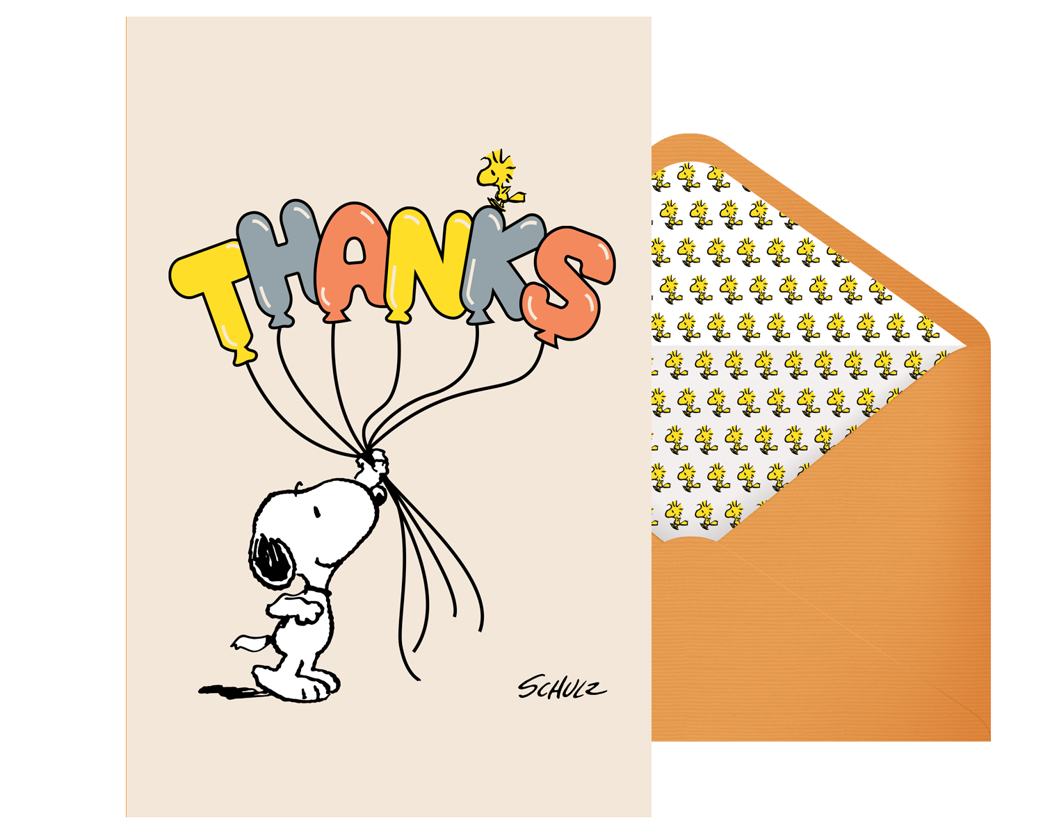 Peanuts Thanks So Much | American Greetings