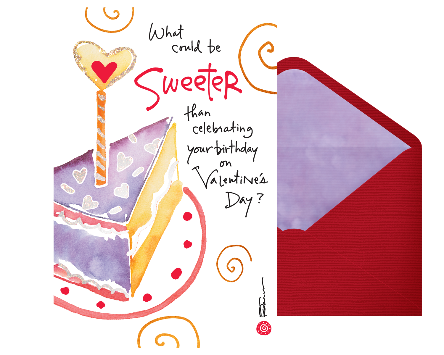 "Sweet Valentine Birthday" | creatacard | Blue Mountain