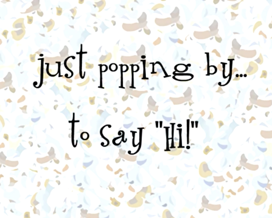 Just Saying Hi Ecards