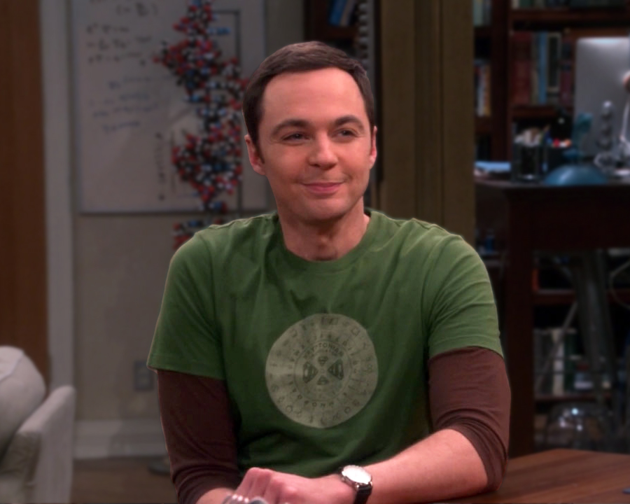 Big Bang Theory Sheldon Creepy Smile