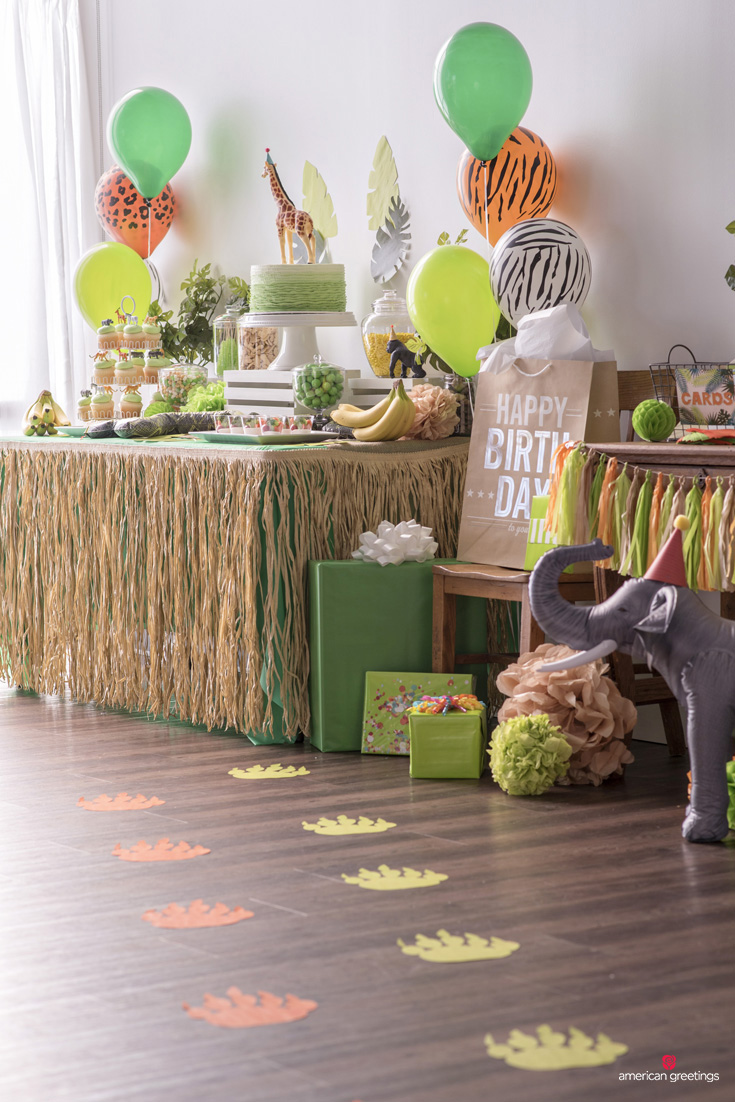 Jungle Birthday Party Ideas Inspiration